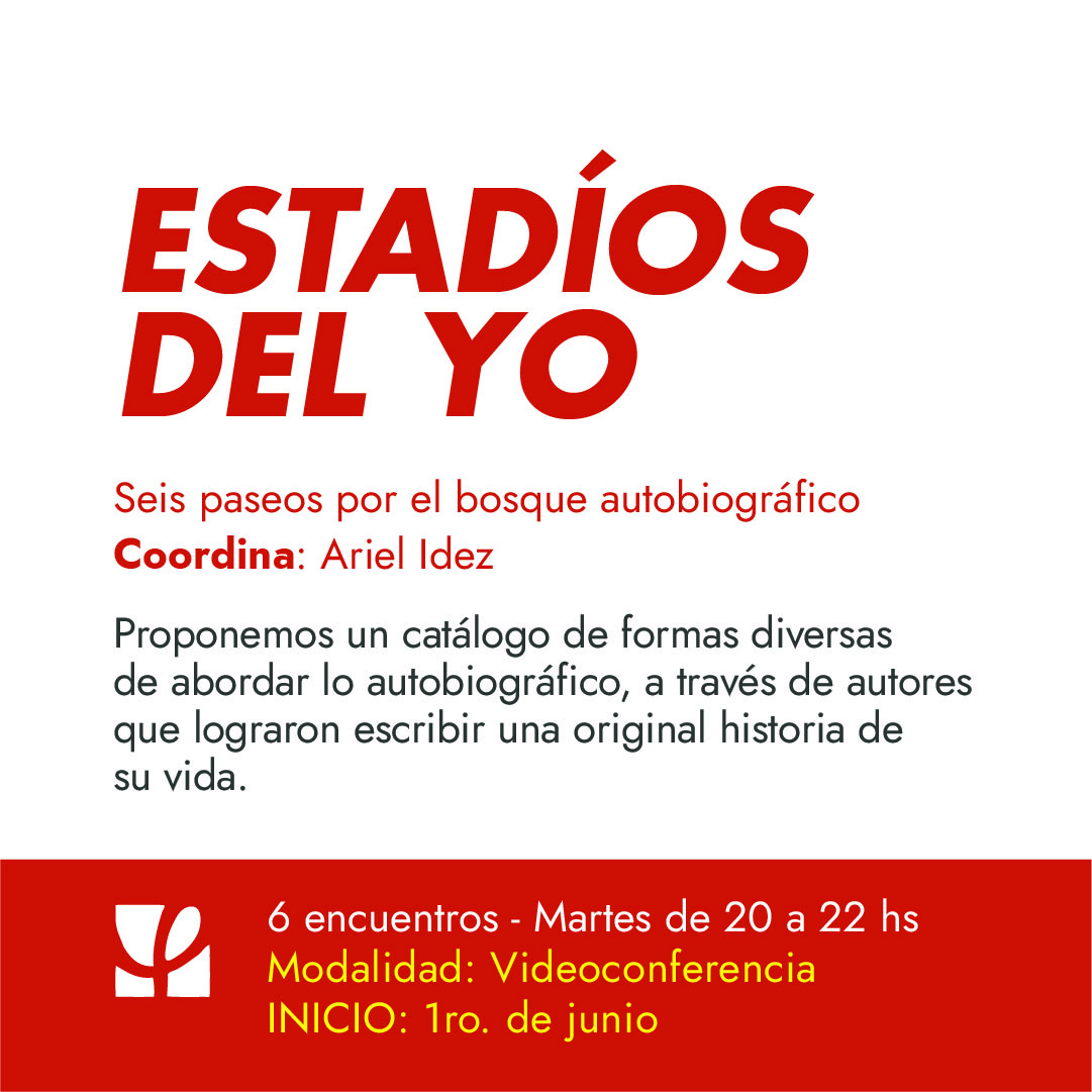 Estadíos del yo – Ariel Idez